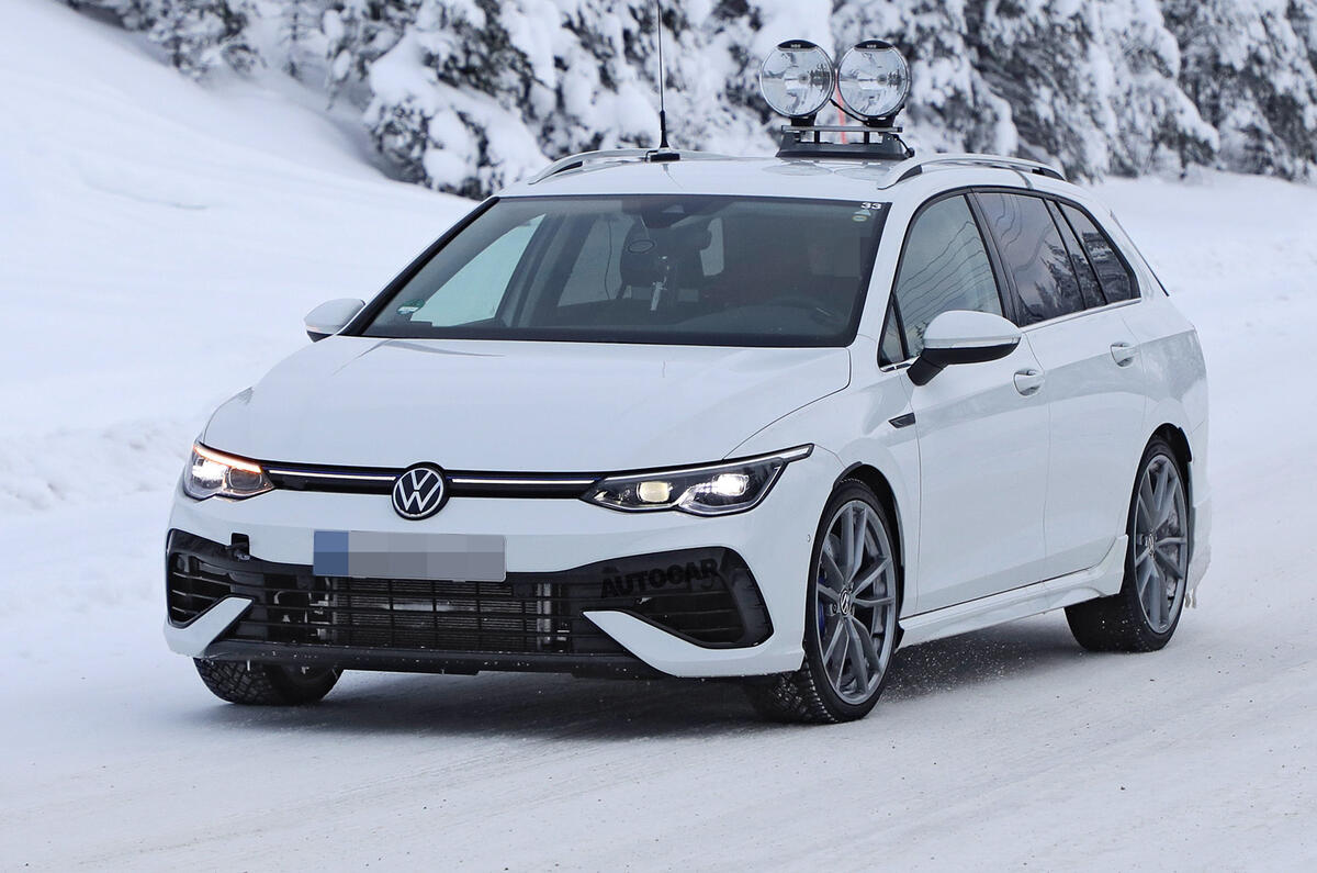Volkswagen Golf Estate to gain 316bhp R version in 2021 | Autocar