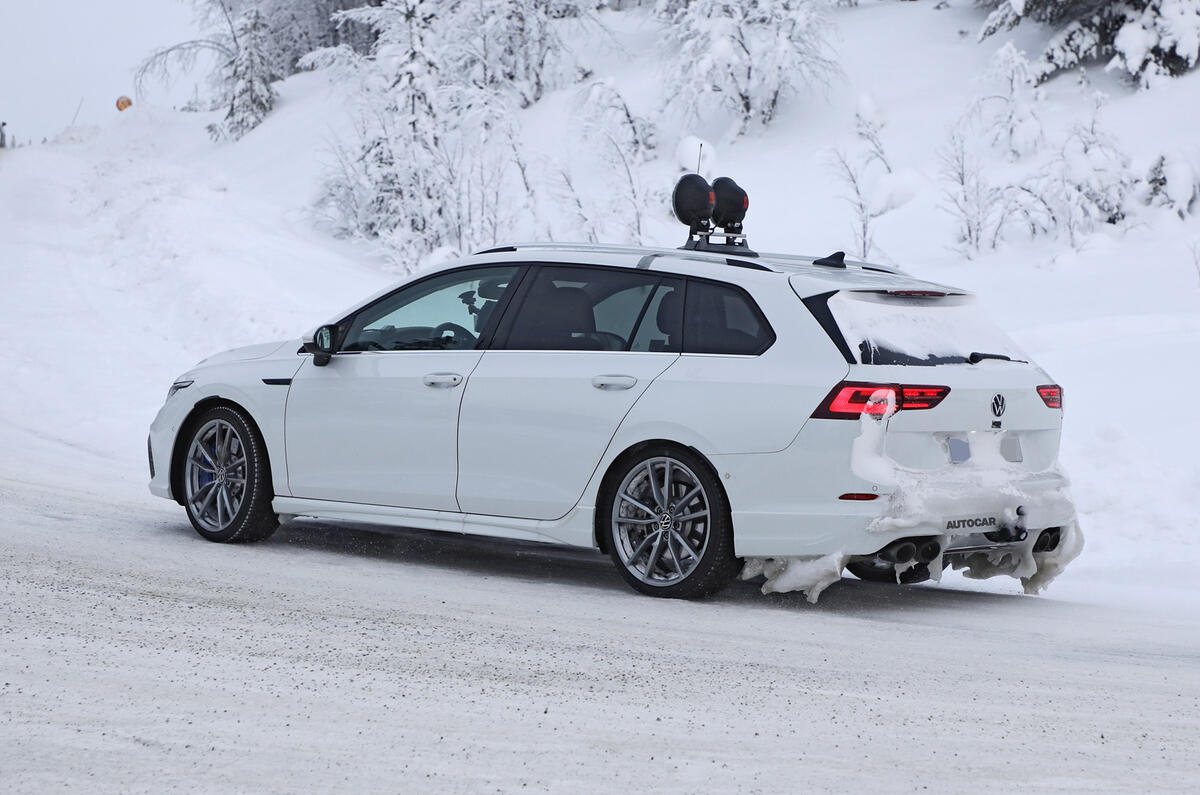 Volkswagen Golf Estate to gain 316bhp R version in 2021 | Autocar