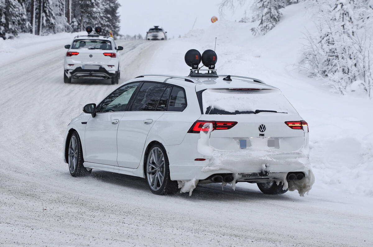 Volkswagen Golf Estate to gain 316bhp R version in 2021 | Autocar