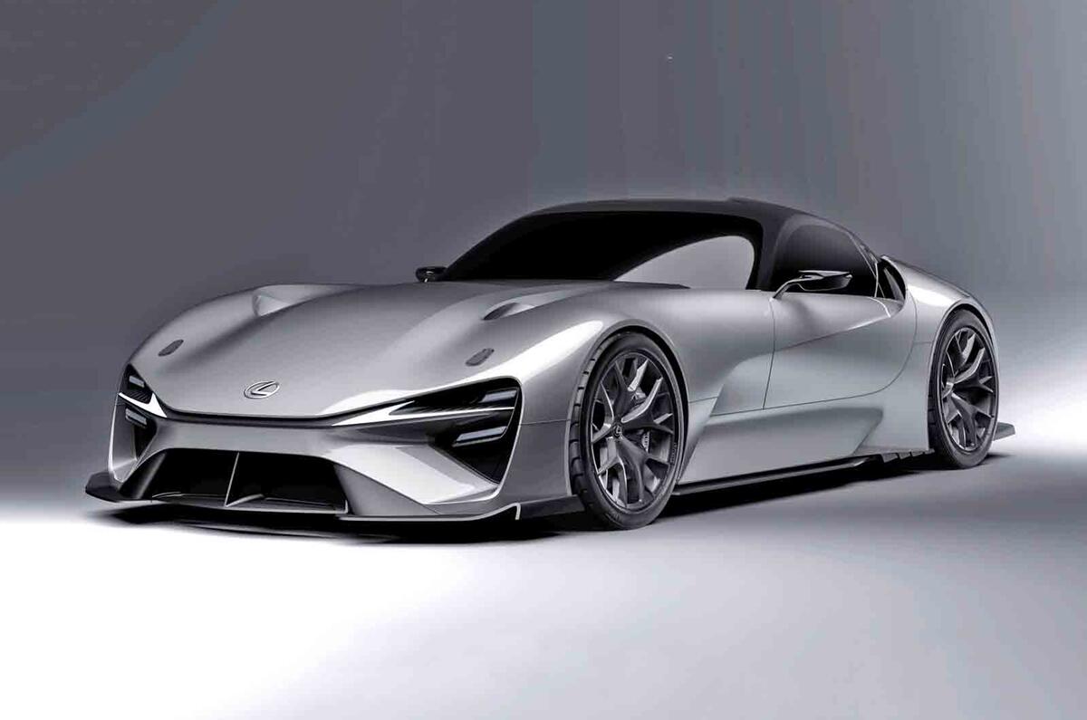 Lexus to offer diverse model line-up as it goes electric | Autocar
