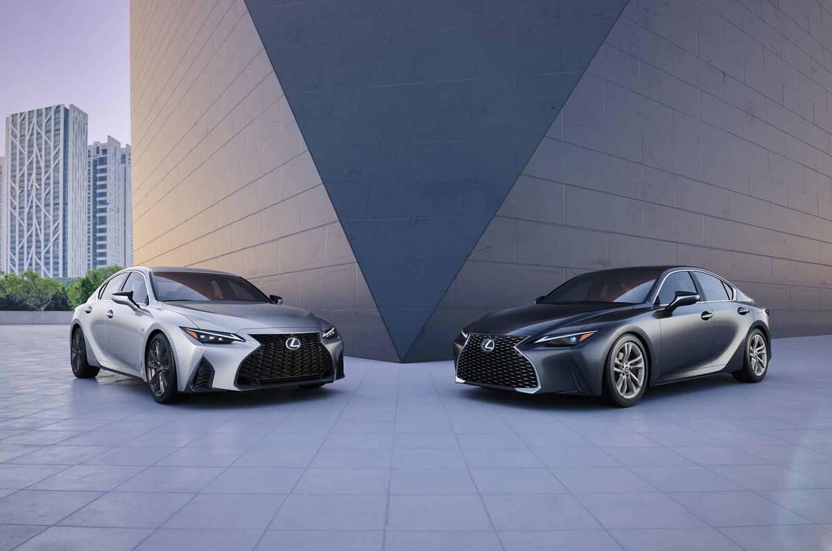 New Lexus IS features fresh styling, new tech and enhanced chassis ...