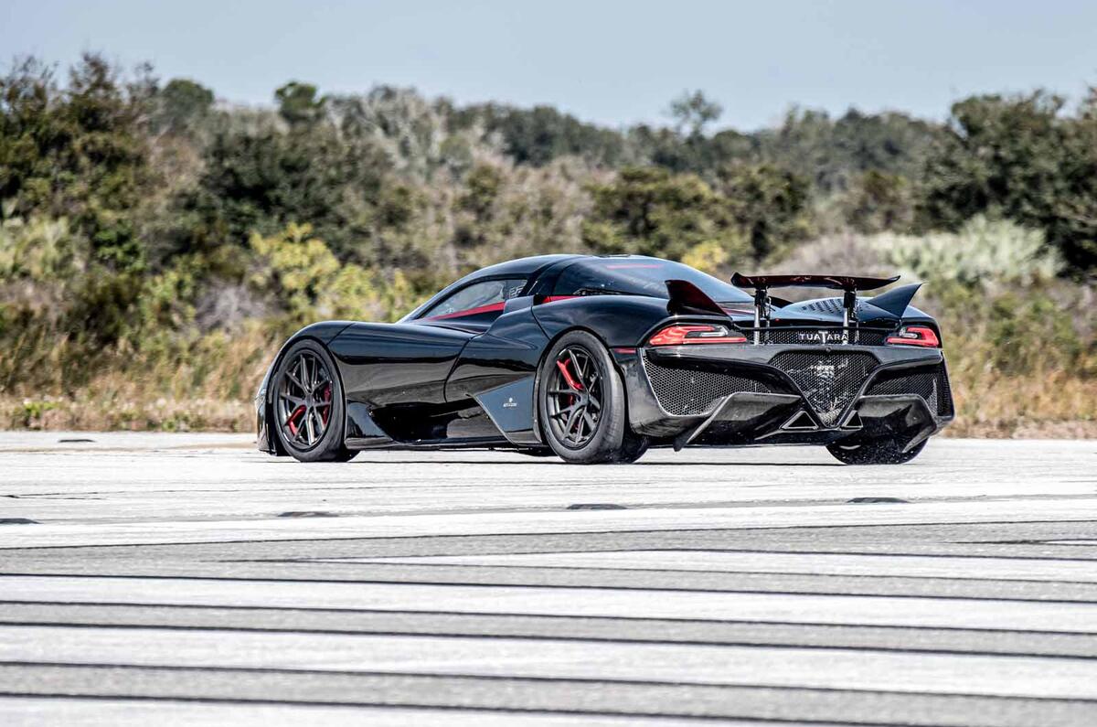 SSC reruns Tuatara speed record attempt, hits 286mph | Autocar