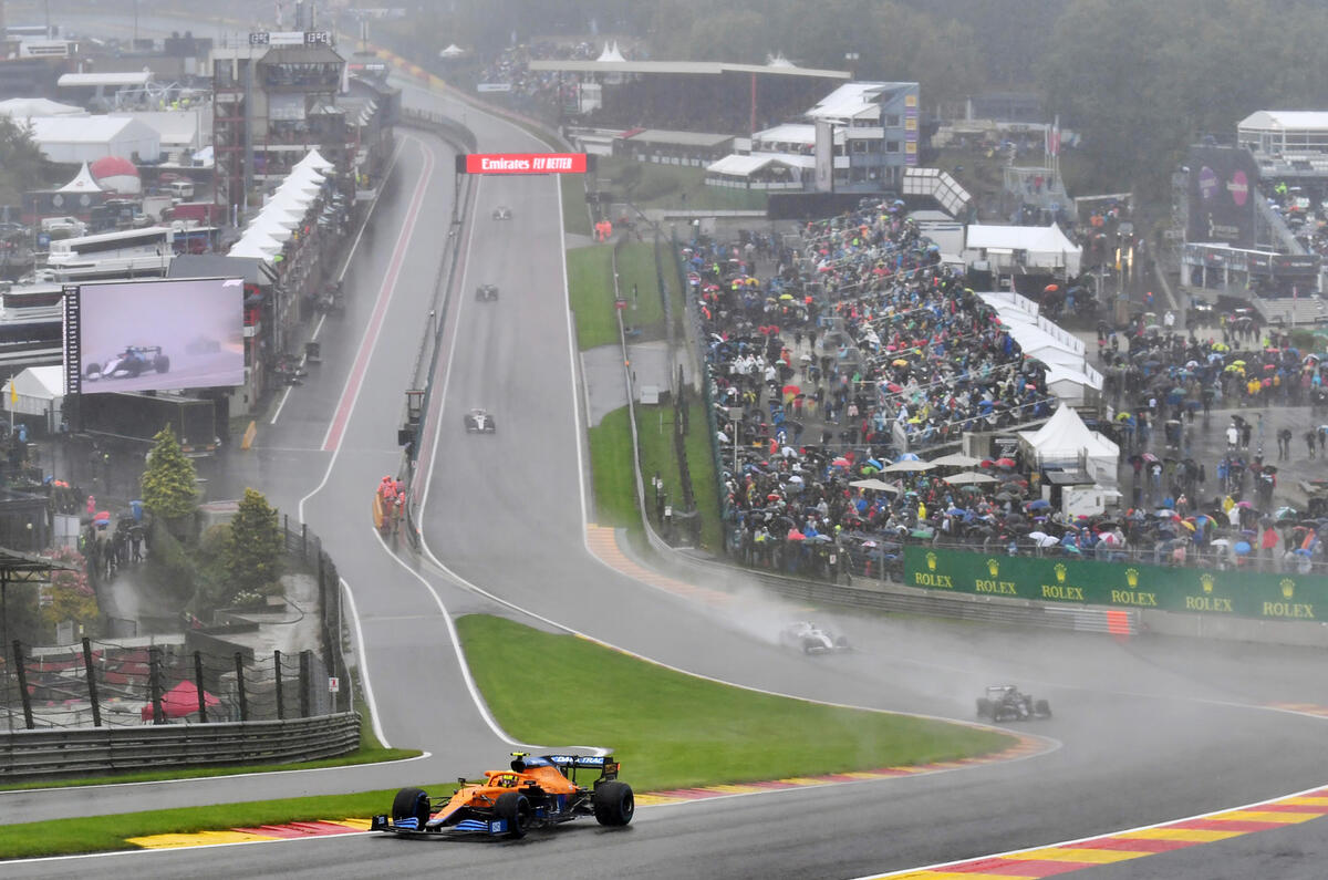 Racing Lines: Accidents at Spa's Eau Rouge show it's time for action ...