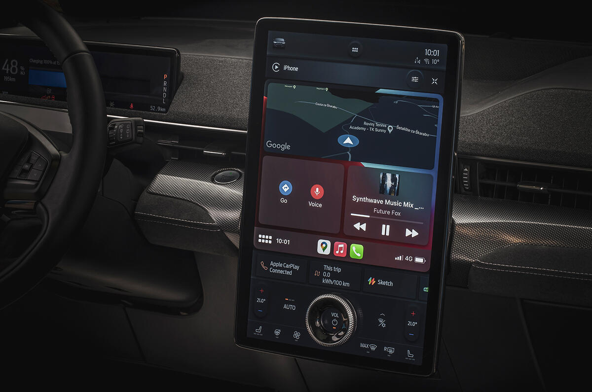 Ford Mustang Mach-E: electrifying performance meets family practicality ...