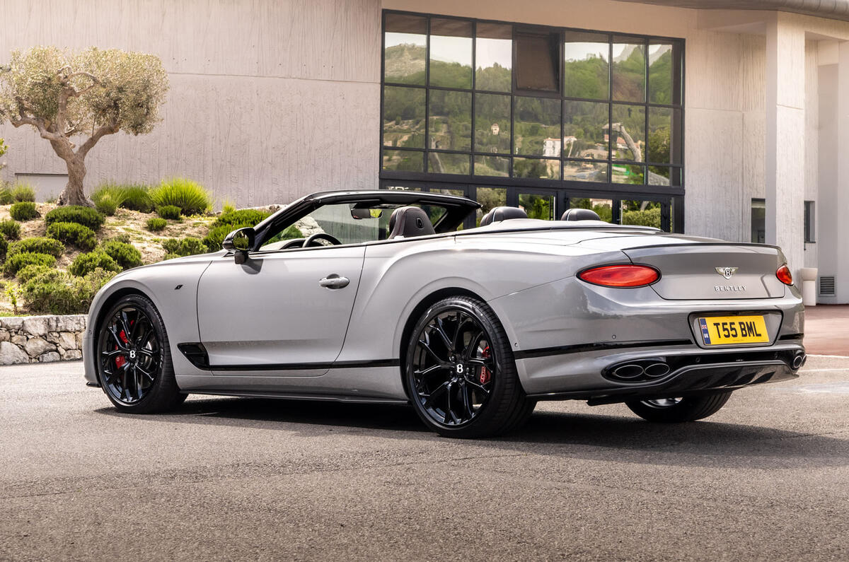 Bentley Continental GT S brings bespoke design, sharper dynamics | Autocar