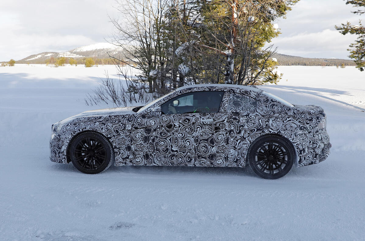 New 2022 BMW M2 coupe begins advanced road tests | Autocar