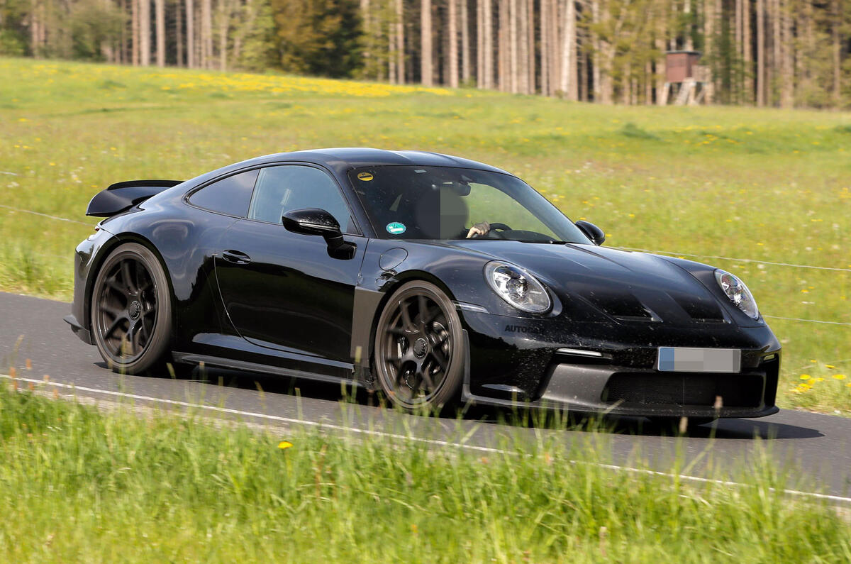 2023 Porsche 911 ST: GT3 power for 60th-anniversary edition | Autocar
