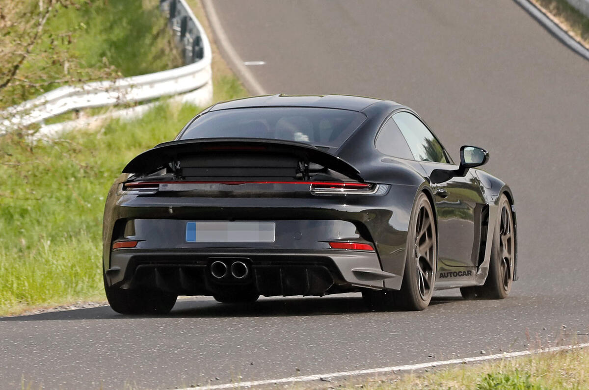 2023 Porsche 911 ST: GT3 power for 60th-anniversary edition | Autocar