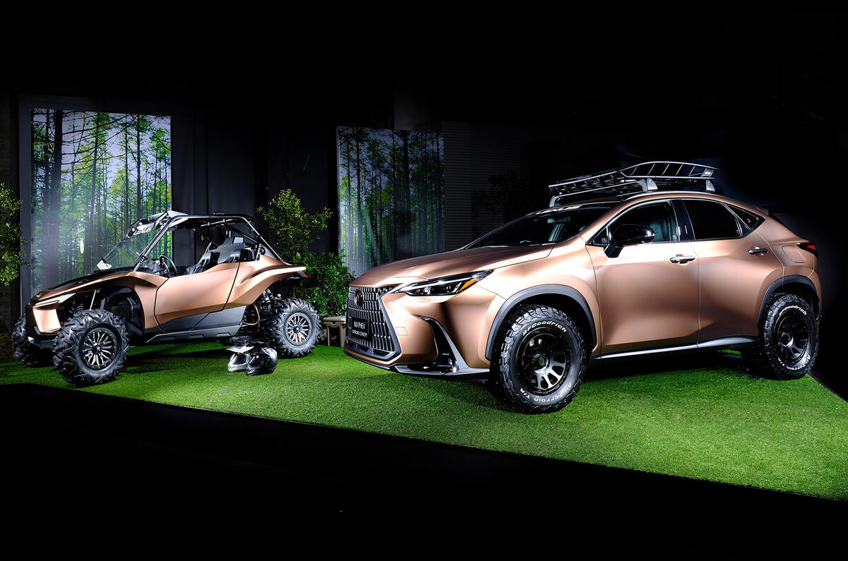 Two off-road Lexus concepts get show debut at Tokyo | Autocar