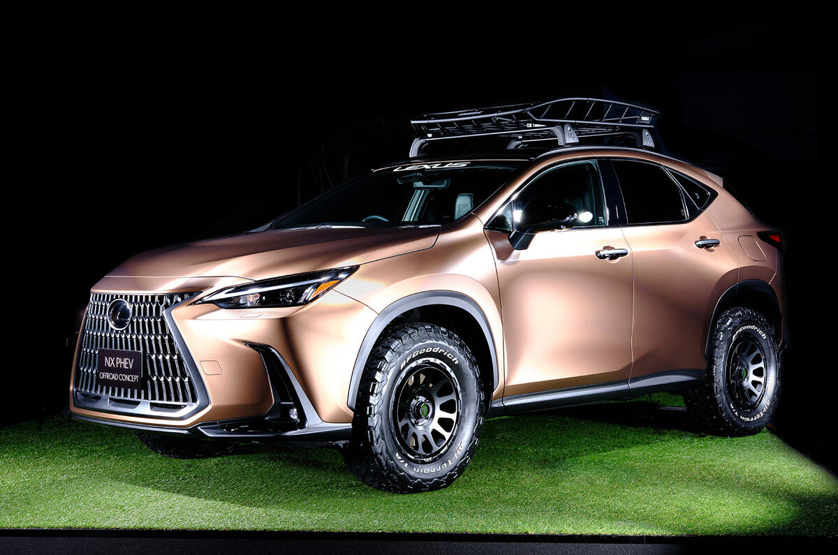 Two off-road Lexus concepts get show debut at Tokyo | Autocar