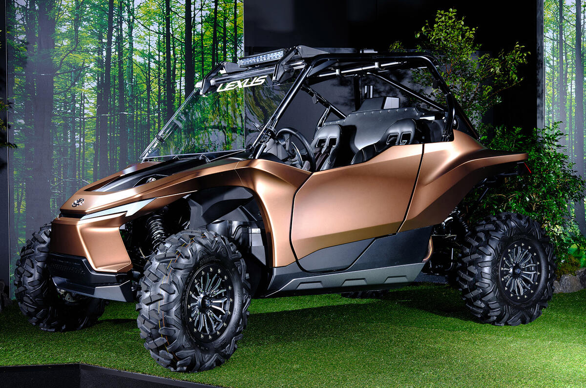 Two off-road Lexus concepts get show debut at Tokyo | Autocar