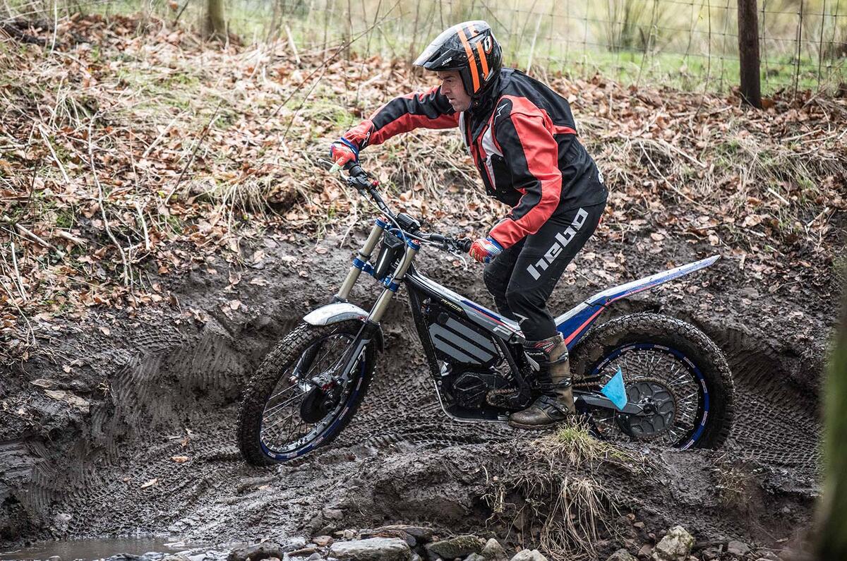 Epure Race electric trials bike review | Autocar