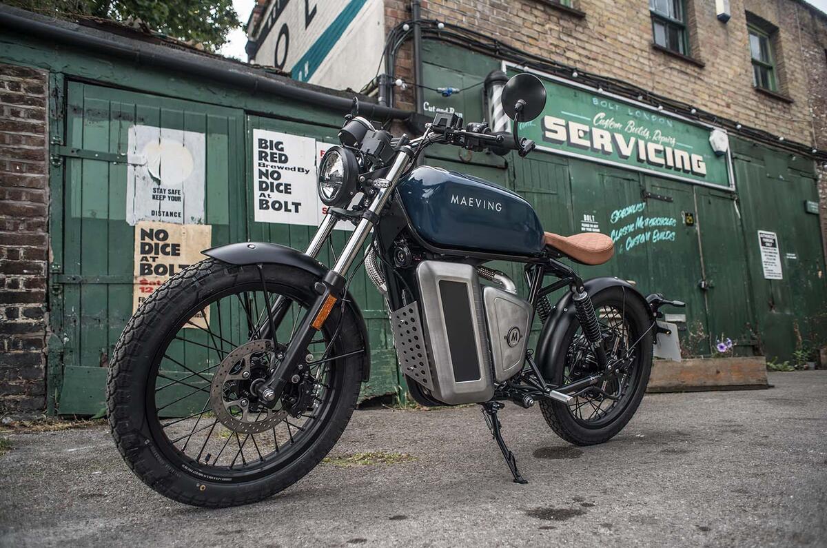 Maeving RM1 electric motorbike review | Autocar