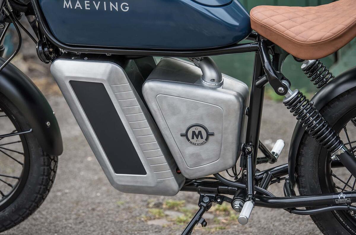 Maeving RM1 electric motorbike review | Autocar