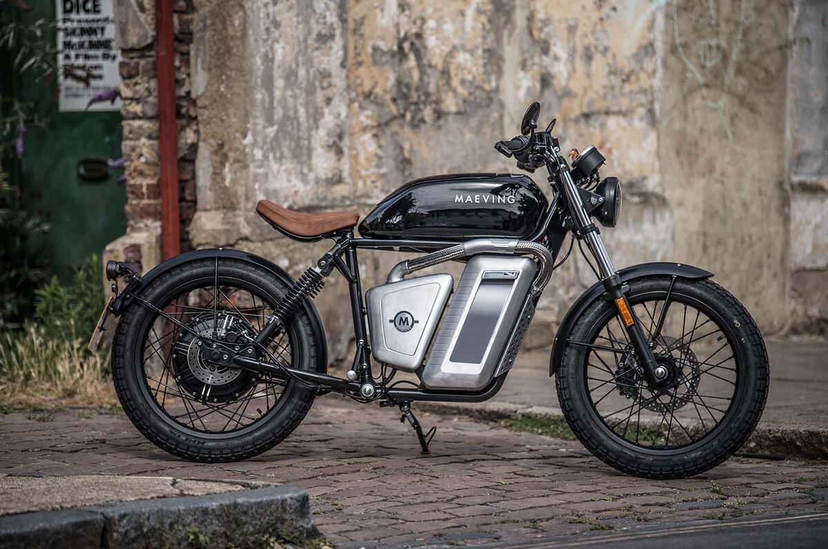 Maeving: the British start-up putting a retro-spin on e-motorbikes ...