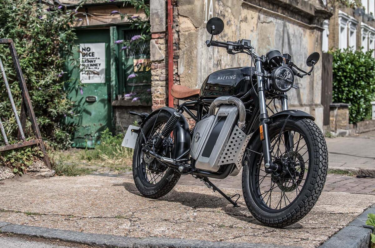 Maeving RM1 electric motorbike review | Autocar