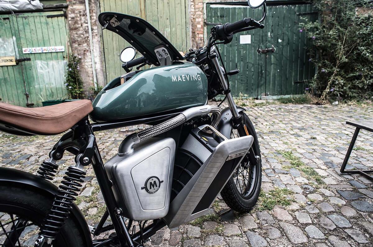 Maeving RM1 electric motorbike review | Autocar