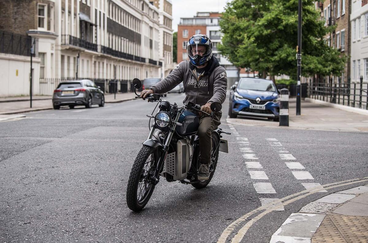 Maeving: the British start-up putting a retro-spin on e-motorbikes ...