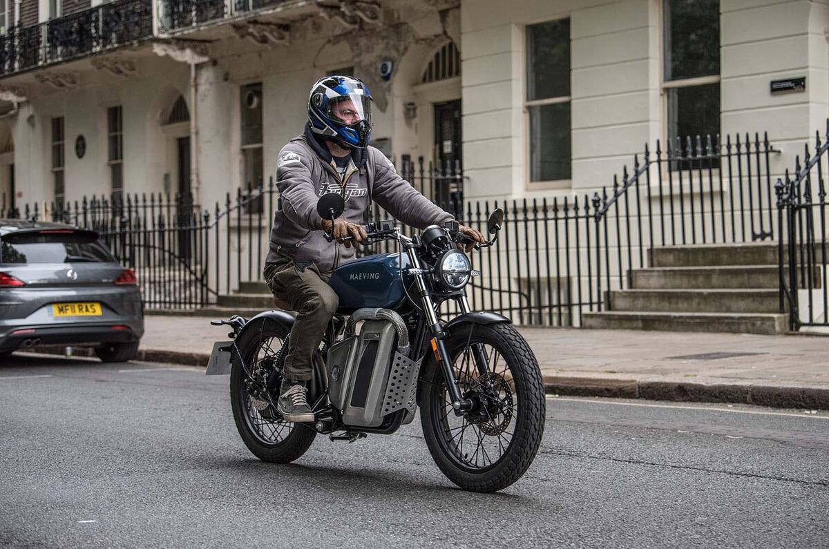 Maeving RM1 electric motorbike review | Autocar