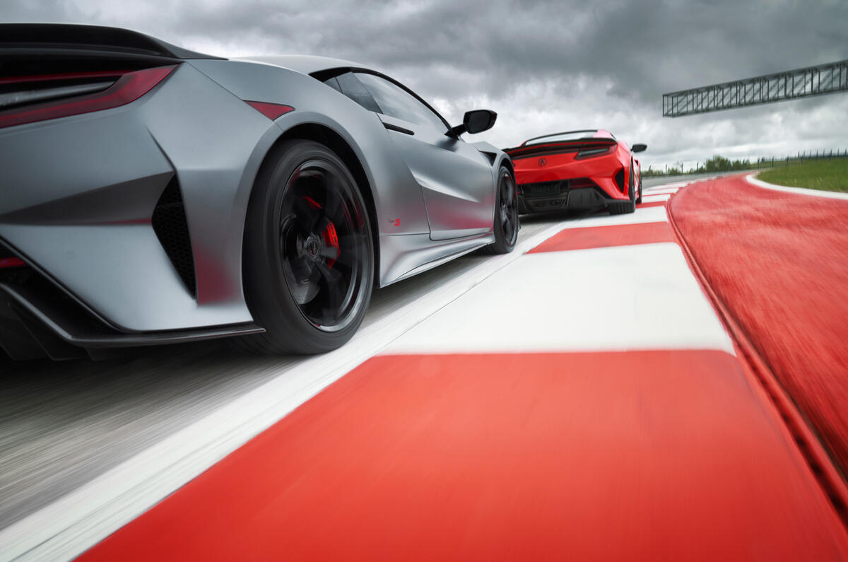 New Honda NSX Type S is limited-run 592bhp swansong | Autocar