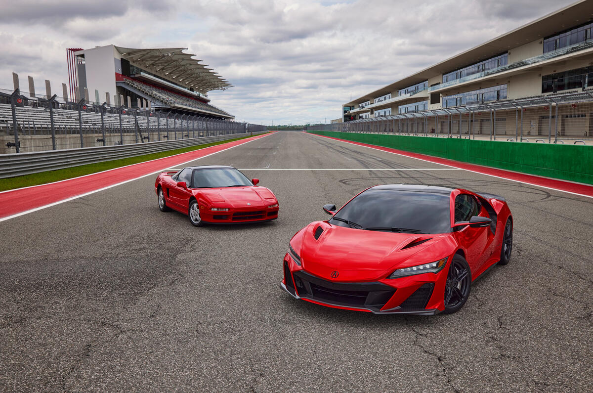 New Honda NSX Type S is limited-run 592bhp swansong | Autocar