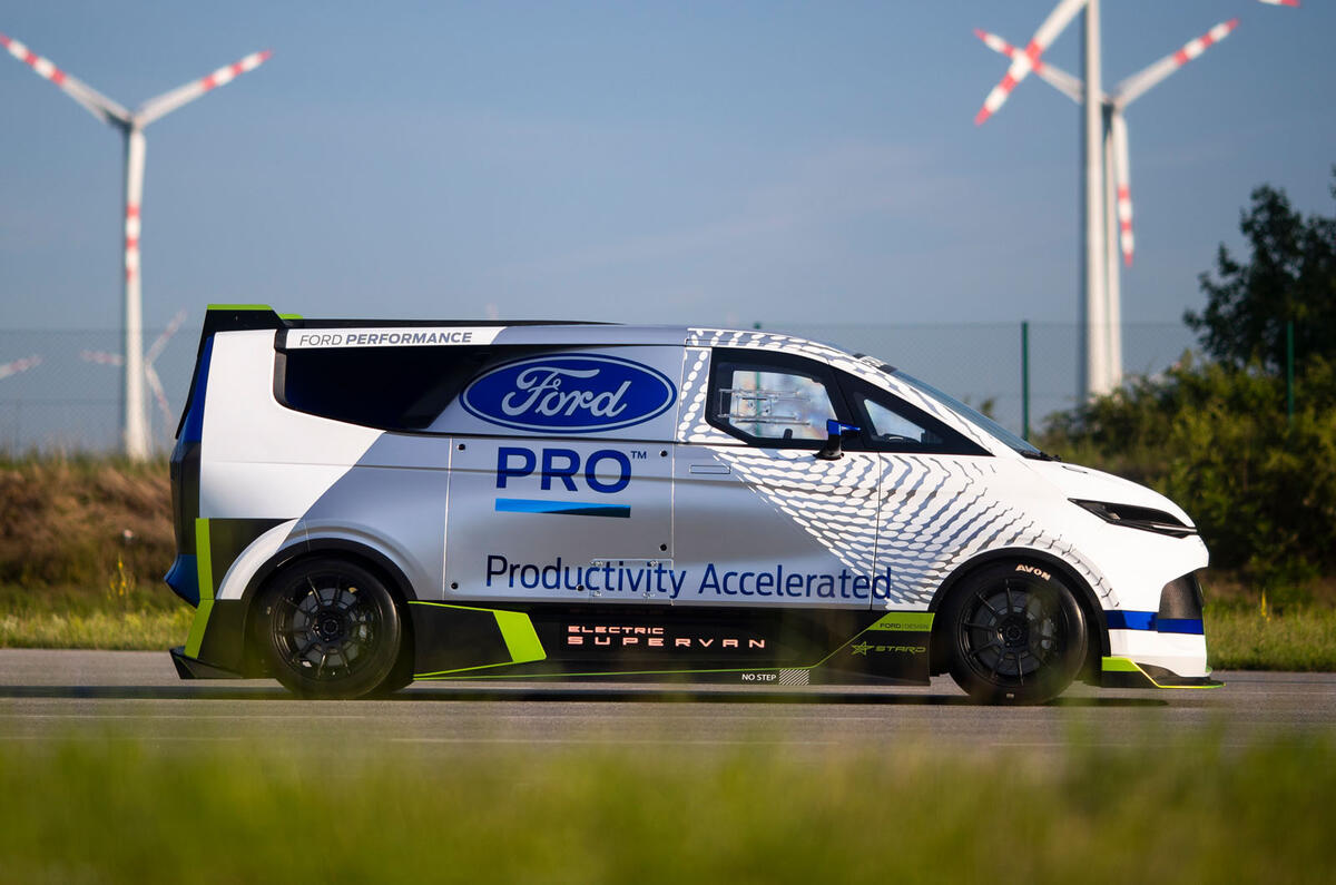 1973bhp Ford Supervan 4 to tackle Pikes Peak in event's 101st year ...