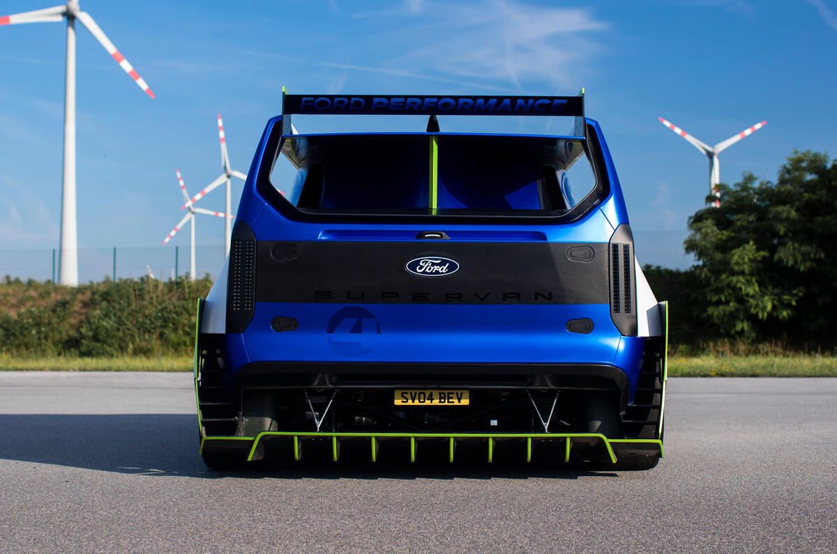 1973bhp Ford Supervan 4 to tackle Pikes Peak in event's 101st year ...
