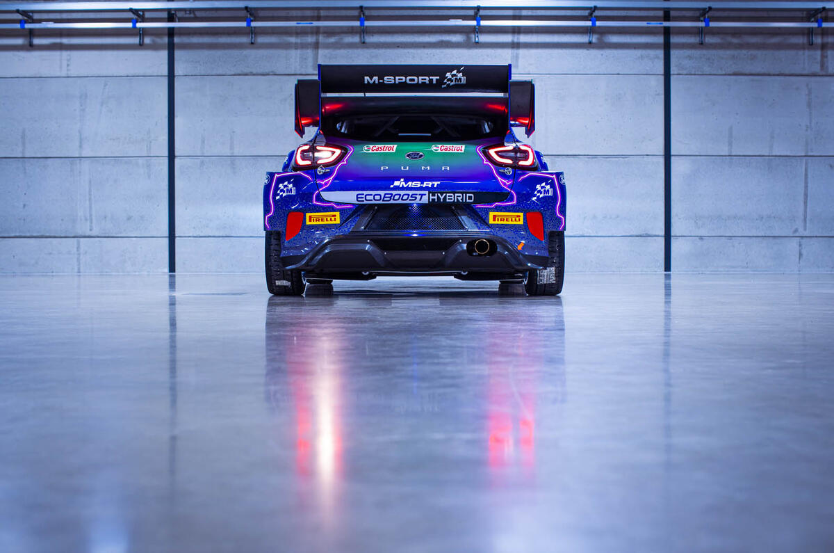 Ford Puma Rally1: 500bhp WRC hybrid racer officially revealed | Autocar