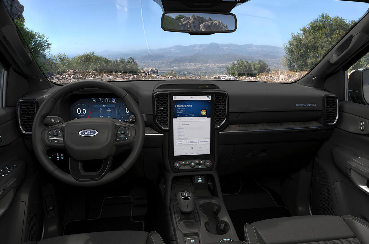 Ford Ranger Platinum is 'luxury' pick-up for £44k | Autocar