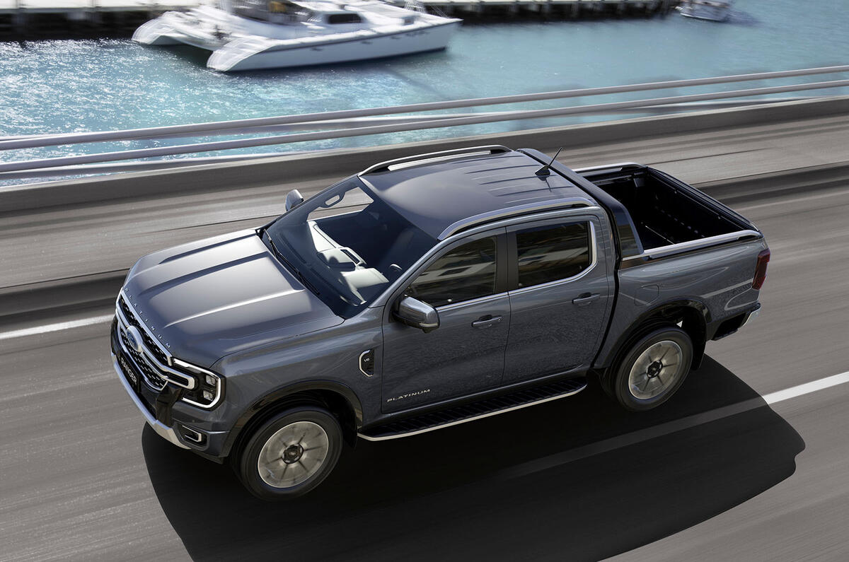 Ford Ranger Platinum is 'luxury' pick-up for £44k | Autocar