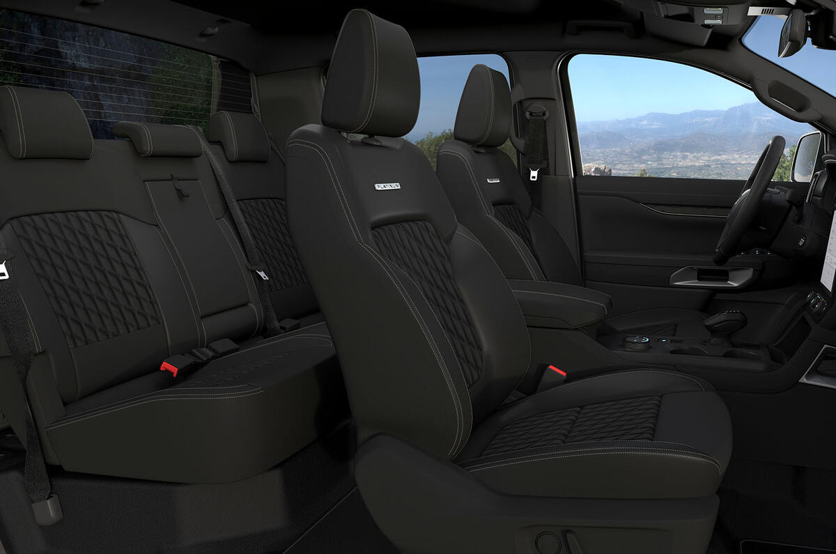 Ford Ranger Platinum is 'luxury' pick-up for £44k | Autocar