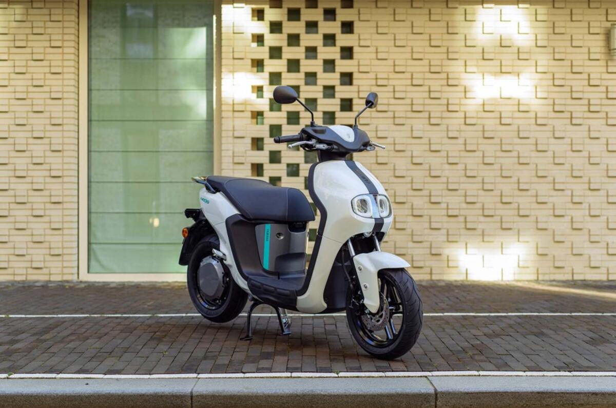 Yamaha NEO'S electric scooter review | Autocar