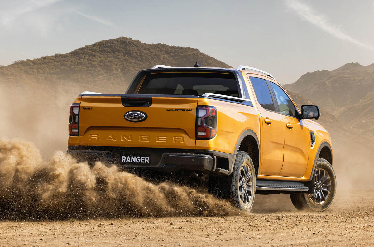 2022 Ford Ranger arrives with new look and engine options | Autocar