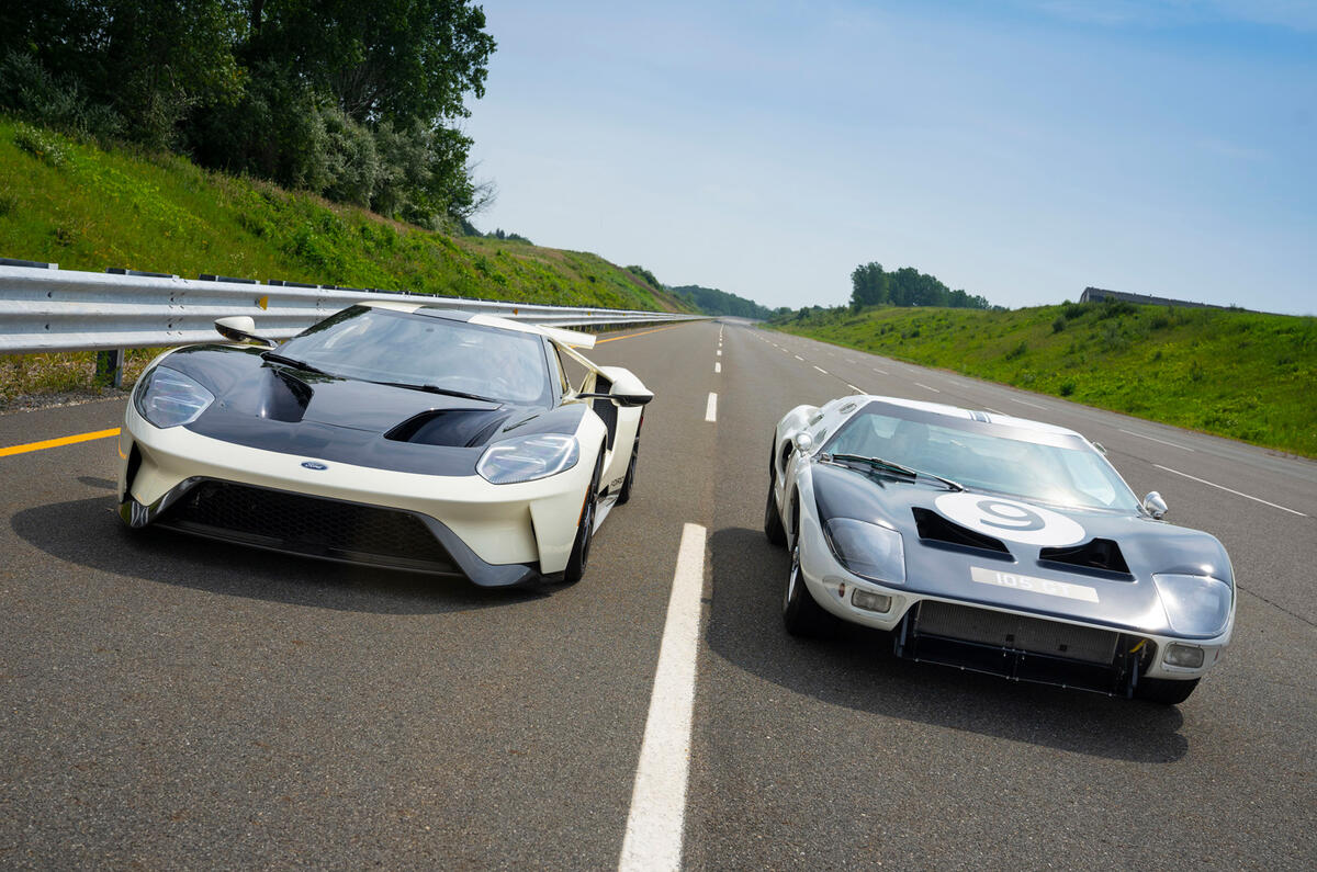 Limited-run Ford GT pays tribute to 1964 prototype | Autocar