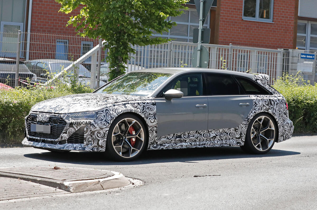 2024 Audi RS6 to go "more extreme" with over 621bhp | Autocar