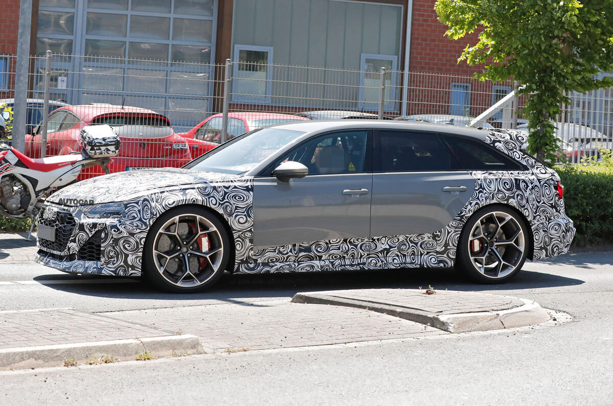 2024 Audi RS6 to go "more extreme" with over 621bhp | Autocar