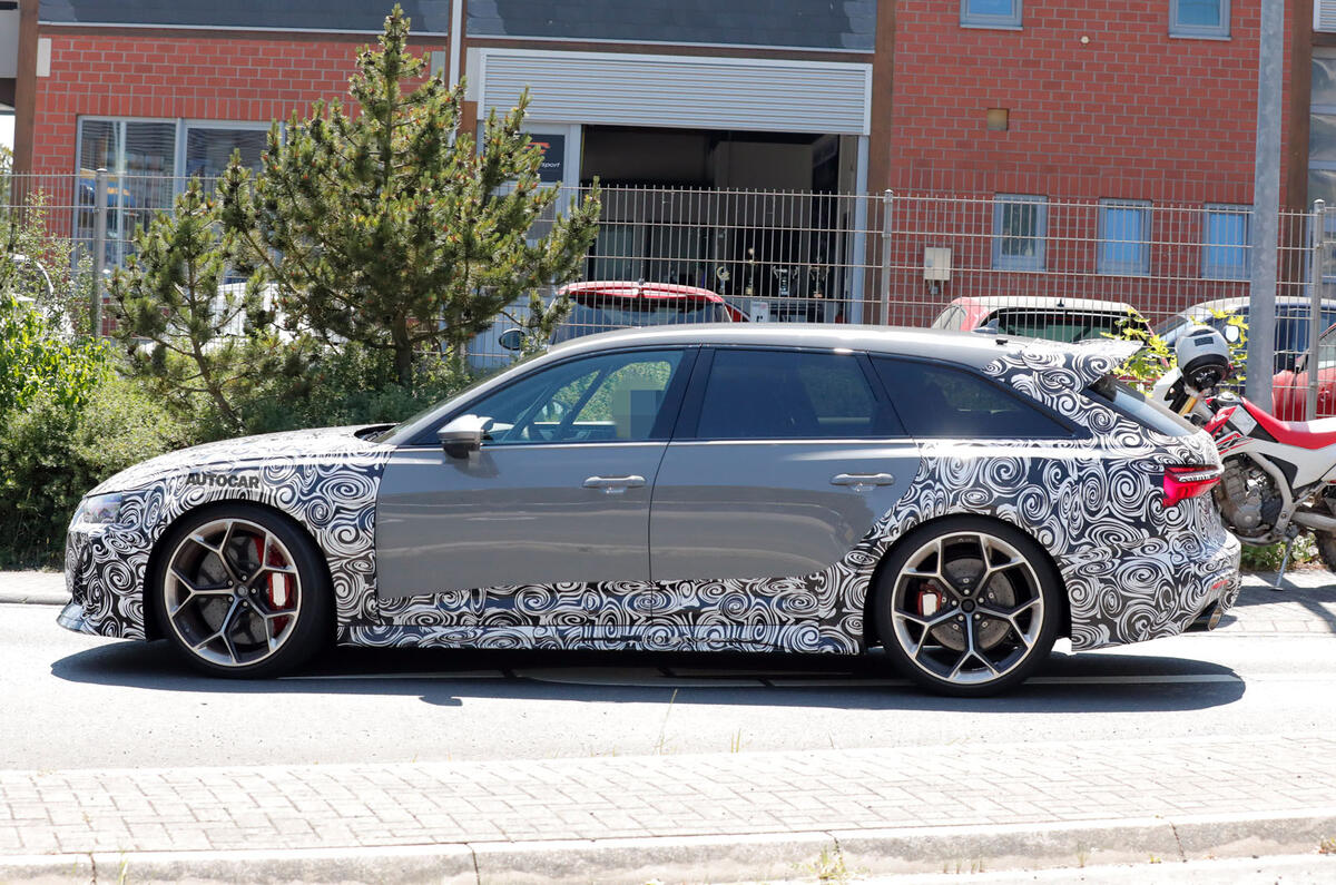 2024 Audi RS6 to go "more extreme" with over 621bhp | Autocar