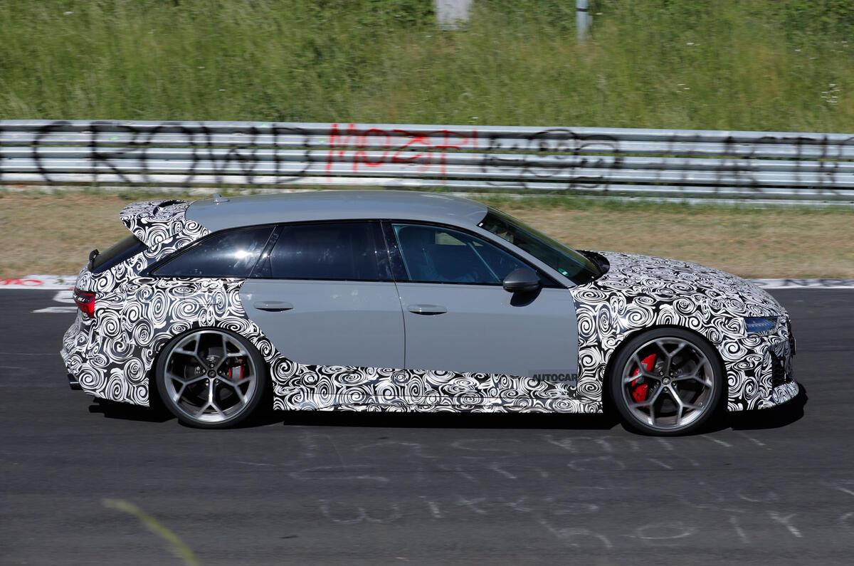 2024 Audi RS6 to go "more extreme" with over 621bhp | Autocar