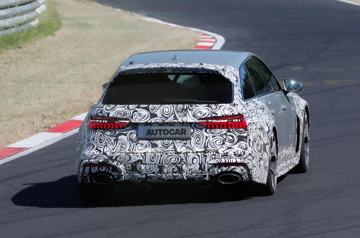 2024 Audi RS6 to go "more extreme" with over 621bhp | Autocar