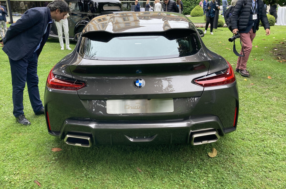 BMW Z4 Touring concept channels spirit of Z3 Coupe | Autocar