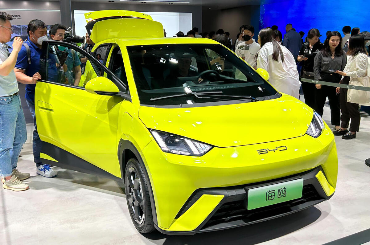 BYD Seagull is sub-£8000 electric supermini for China | Autocar