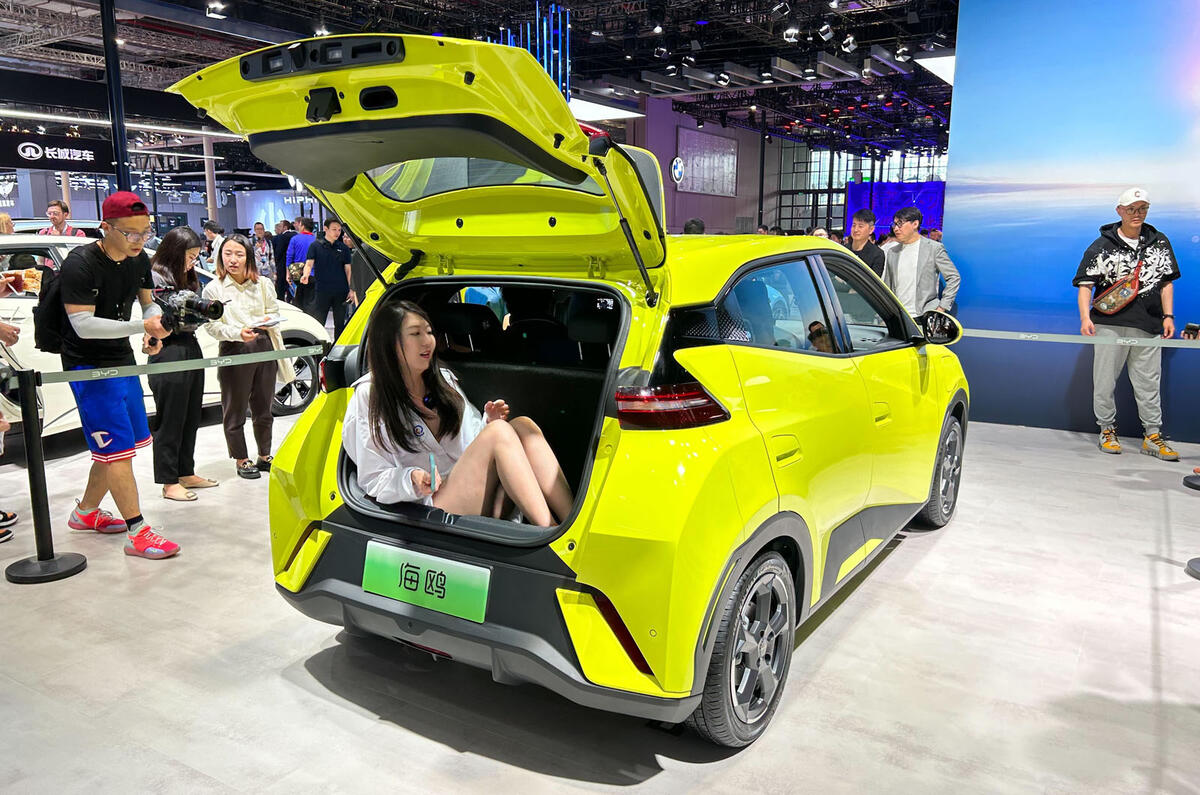 BYD Seagull is sub-£8000 electric supermini for China | Autocar