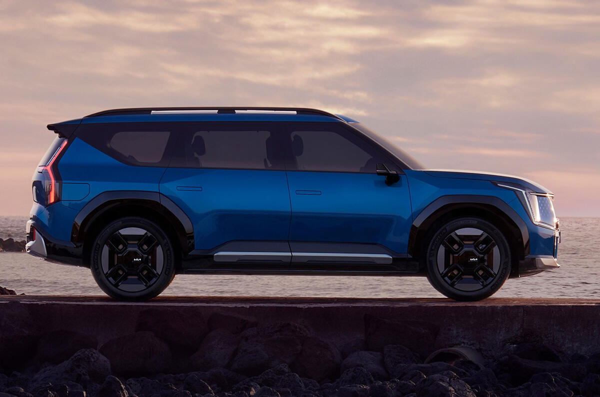 New 2023 Kia EV9 priced from £64,995 in the UK | Autocar