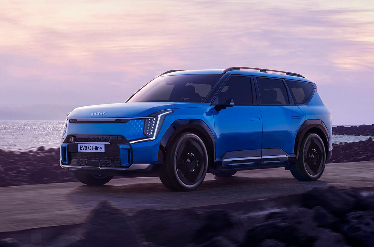 New 2023 Kia EV9 priced from £64,995 in the UK | Autocar