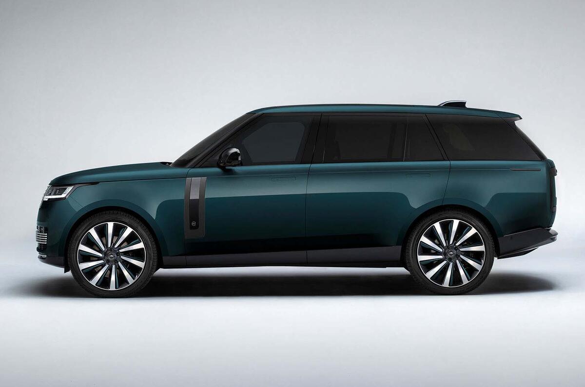Updated 2023 Range Rover goes hybrid-only | Autocar