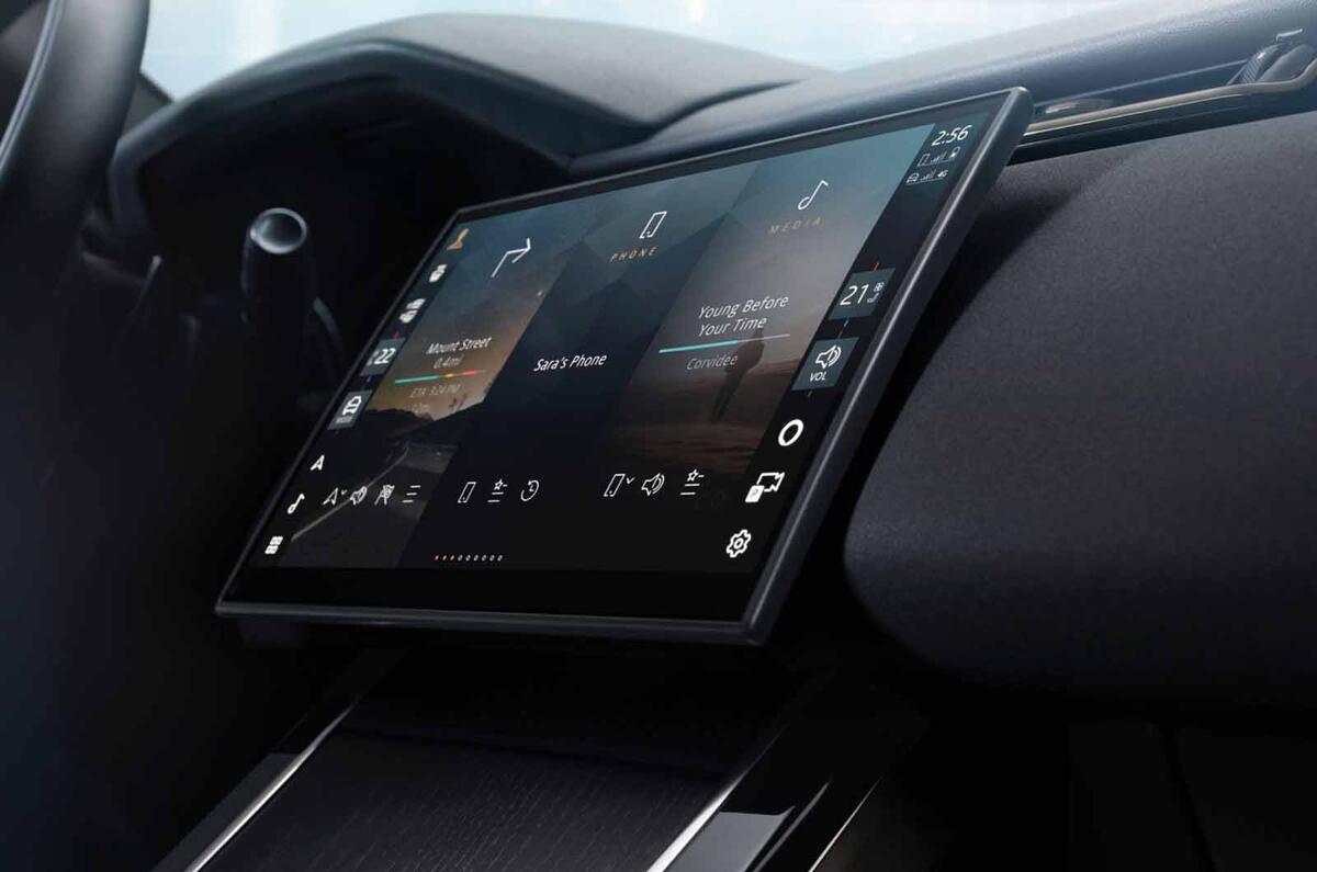 2023 Range Rover Velar brings new interior, 40-mile PHEV | Autocar