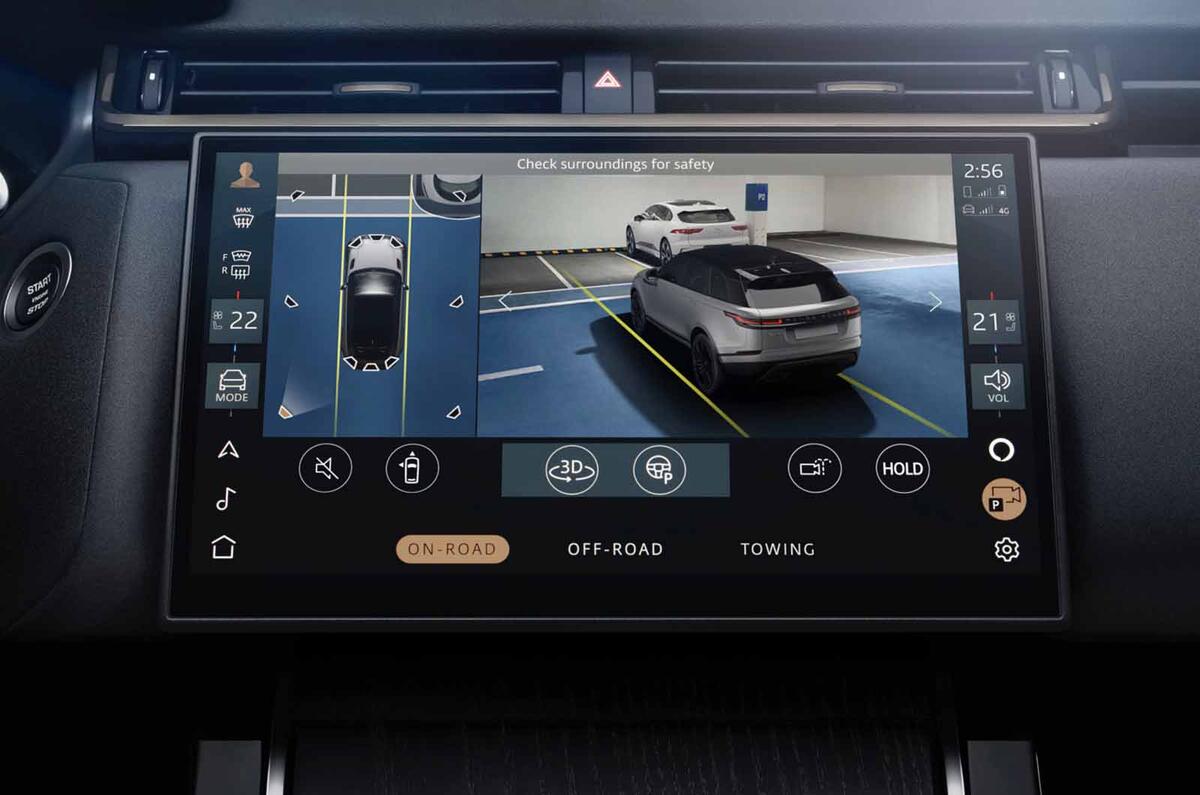 2023 Range Rover Velar brings new interior, 40-mile PHEV | Autocar