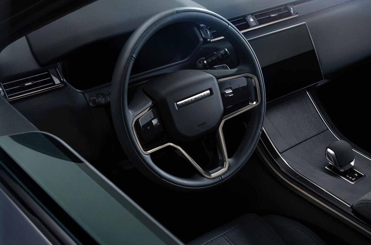 2023 Range Rover Velar brings new interior, 40-mile PHEV | Autocar