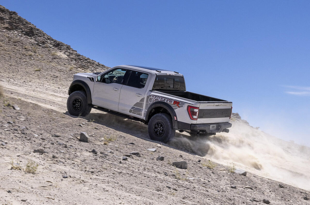New Ford F-150 Raptor R is 700bhp super-truck | Autocar