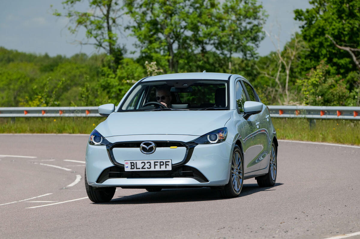 Mazda 2 goes on sale from £17,750 with fresh design inside and out ...